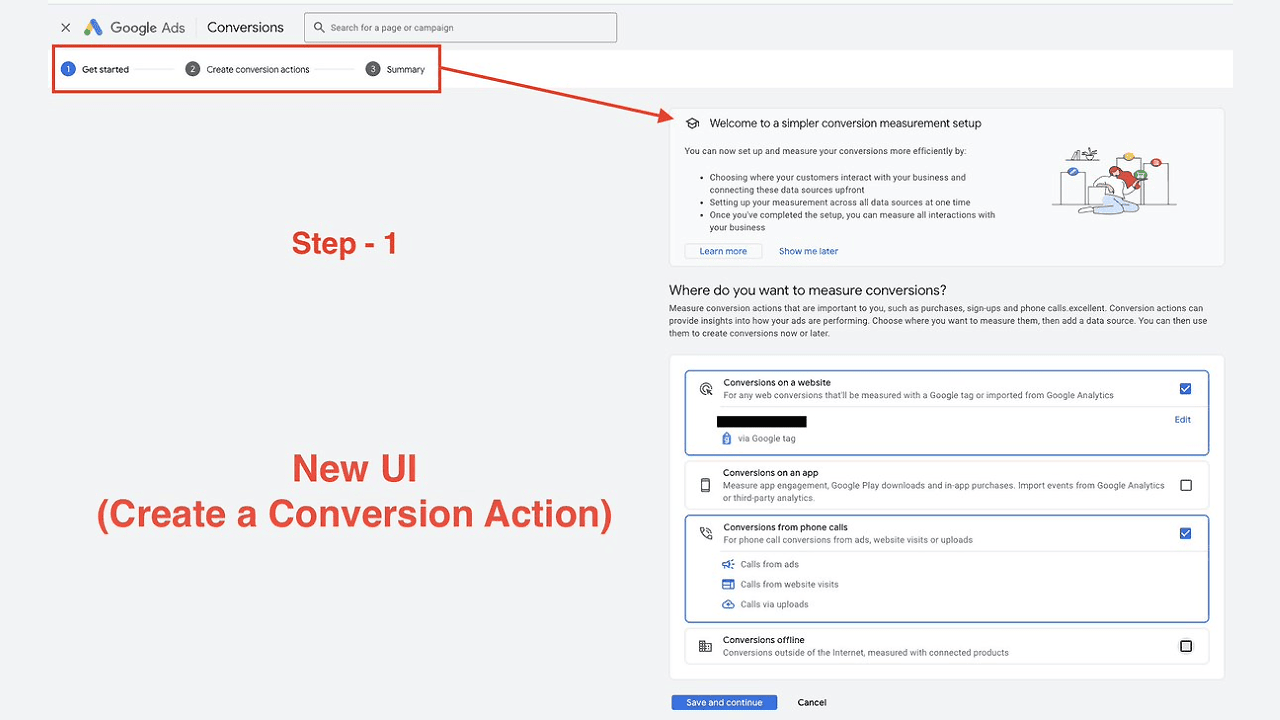 PPC News: Conversion Setup Simplified with Step-by-Step Flow - PPC News ...